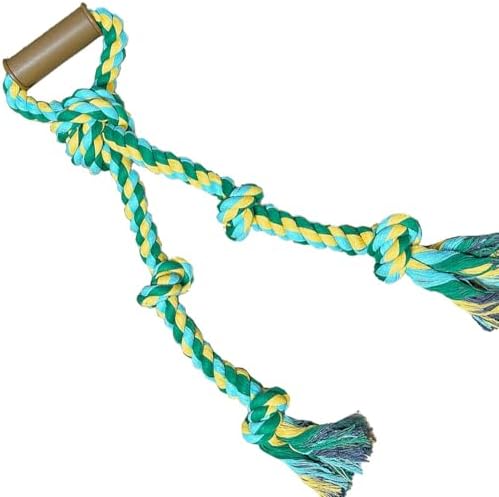 Amazon.com: Fejapa Large Dog Rope Toys for Aggressive Chewers Pitbull ...
