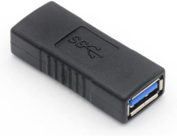 1 Pcs USB 3.0 Adapter Female to Female Connector High Speed Extension ...