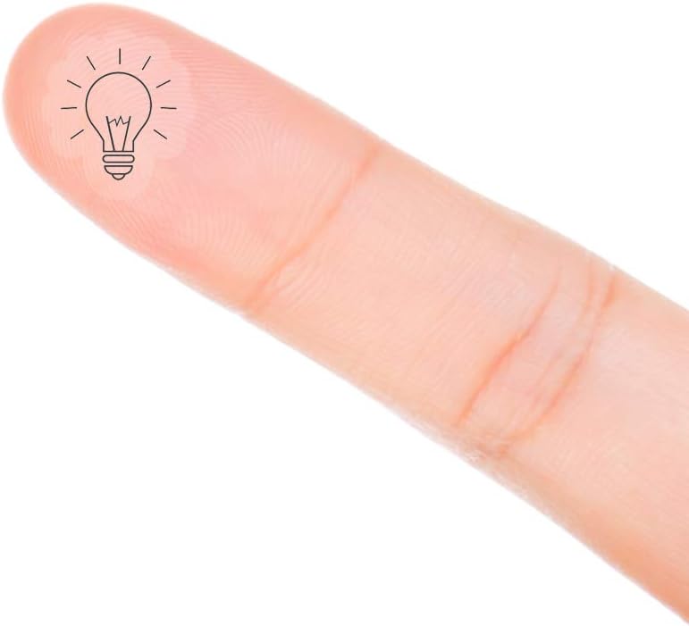 Amazon.com: Light Bulb Planner Stickers, 120 Clear Bright Lightbulb ...