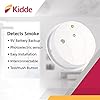 Kidde p12040 Hardwire with Battery Backup Photoelectric Smoke Alarm ...