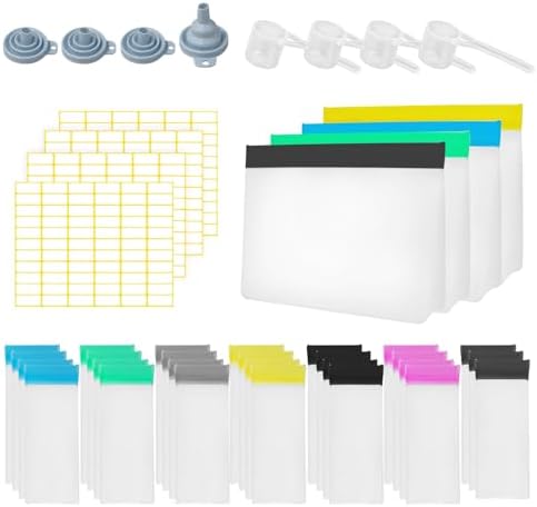 Amazon.com - SENONAPO 44 Pcs Protein Powder Travel Set - Reusable ...