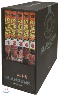 Slam Dunk Original Edition 1-5 Box Set (Korean Edition) : Inoue ...