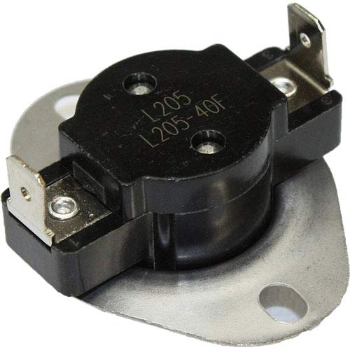 ERL205 - ERP Aftermarket Furnace Single Pole Snap Disc Limit Switch ...