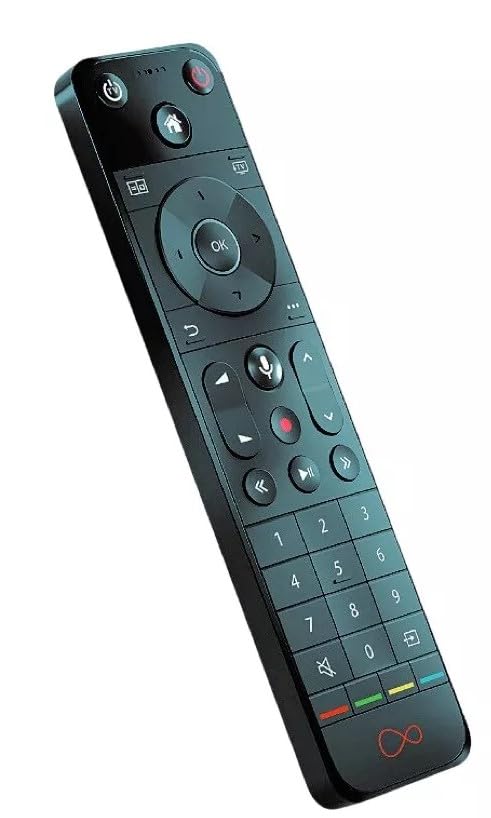 Virgin Media 360 TV Remote Control With Voice Activation Genuine ...