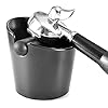 CAFEMASY Coffee Grounds Knock Box Bin Small Size ABS Espresso Puck ...