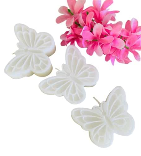 Vela mariposas velita recuerdo boda xv años : Amazon.com.mx: Productos ...