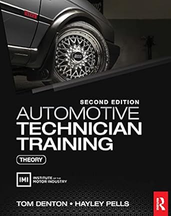 Automotive Technician Training: Theory eBook : Denton, Tom, Pells ...