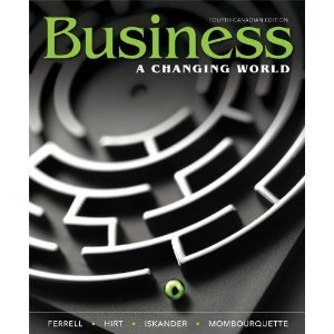 Business: A Changing World, Fourth Canadian Edition: Amazon.co.uk ...