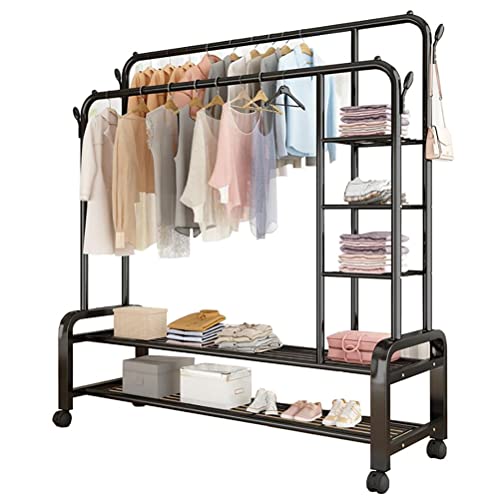 Percheros Metálicos para ropa: acero inoxidable, aluminio, hierro negro