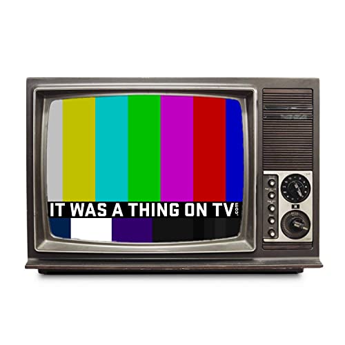 Amazon.com: It Was a Thing on TV: An Anthology on Forgotten Television ...