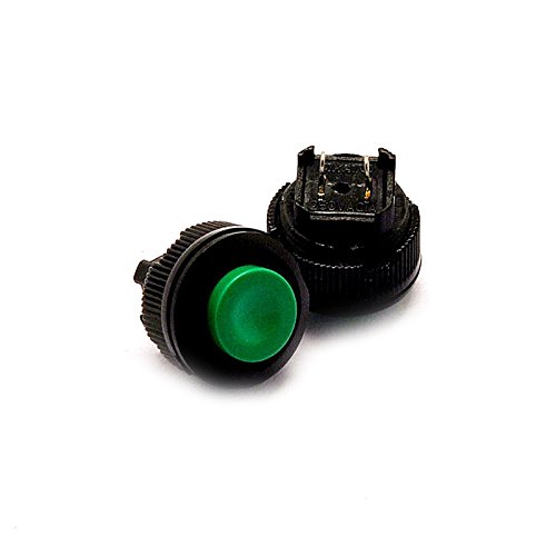 20Pcs Off-(Momentary ON) Push Button Switch 14mm Non-Locking Switch 1A ...
