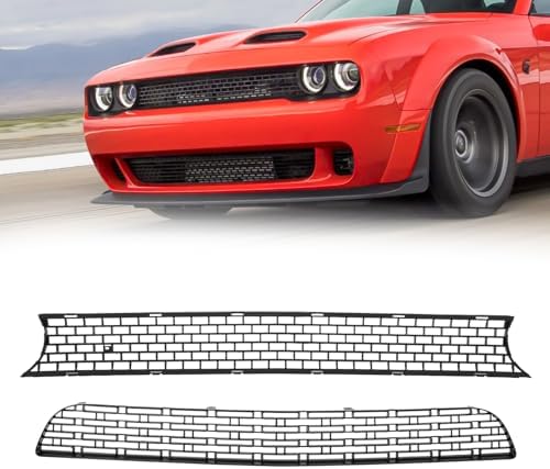 Amazon.com: KARPAL Front Upper Lower Grille Grill Compatible with 2015 ...