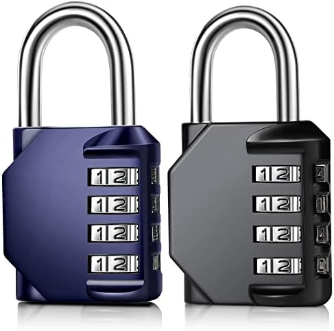 Luggage Lock Suitcase Locks Combination Lock Padlocks with Code 4 Digit ...