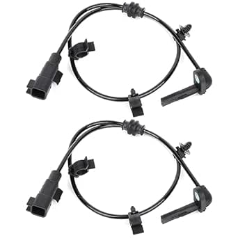 OCPTY ABS Wheel Speed Sensor, Includes 2 Sensors, for Chevy Cruze, Volt ...