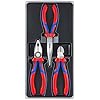 KNIPEX Assembly Set, 3 Parts, 160 to 200 mm, Equipment for on The Move ...
