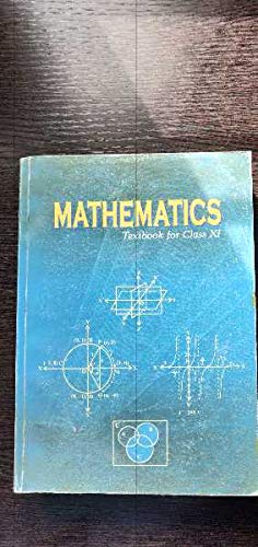 Cbse mathematics textbook for class 11 : Amazon.in: Books