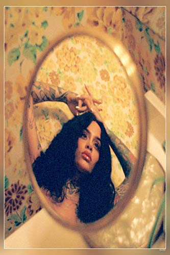 PosterWorld Kehlani, While We Wait Rare Album Cover Poster Print 12 x 18 Inch (Multicolor) GI ...