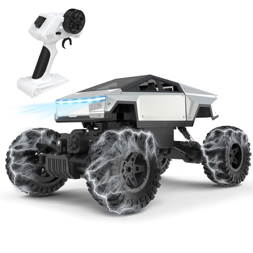 NQD RC Truck, 1:14 Scale Big Cybertruck Model Remote Control - Want It All