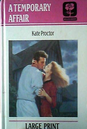 Amazon.com: A Temporary Affair (Mills & Boon Large Print Romances ...