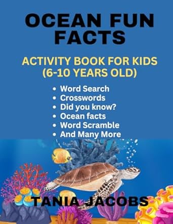 What Lies Beneath: An Adventure into the Ocean: Kids Activity Book ...