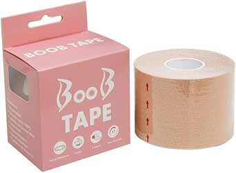 Amazon.com: BISIBITA2 Boob Tape Boobytape for Breast Lift Sweat-proof ...