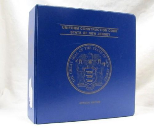 Uniform Construction Code State of New Jersey: State of New Jersey Dept ...