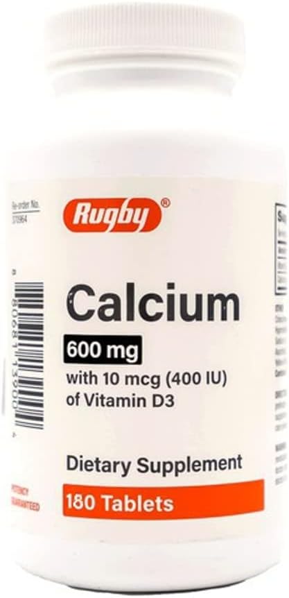 Amazon.com: Nature Made Calcium 600 mg with Vitamin D3, Dietary ...