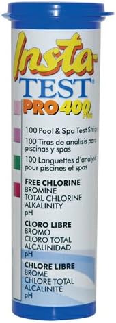 Amazon.com : Insta-Test Pro 400 : Swimming Pool Testing Strips : Patio ...