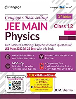 CENGAGE JEE MAIN PHYSICS FOR CLASS 12TH 3rd Edition : Amazon.in: Books