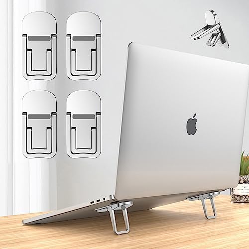 Amazon.com: muchly Keyboard stand-2PCS,Portable Invisible Laptop Stand ...