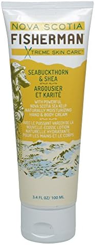 Amazon.com : Nova Scotia Fisherman - Hand and Body Cream, Naturally ...