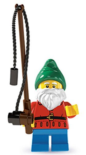 Lego Minifigures Series 4 - Lawn Gnome : Amazon.ca: Toys & Games