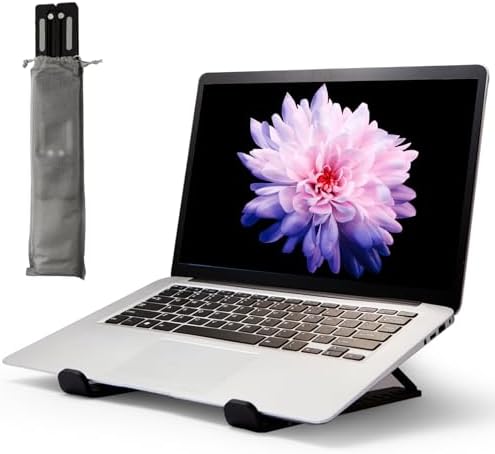 Amazon.com: Benlangen Laptop Stand for Desk, Portable Foldable Stand ...