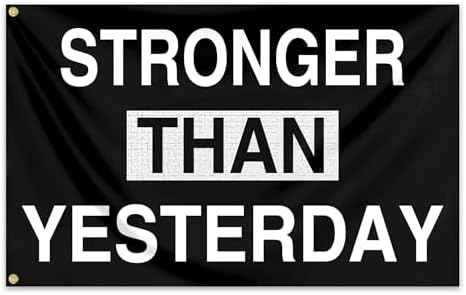Amazon.com : Mindset is Everything Flag 3x5 Ft Motivational Fitness ...