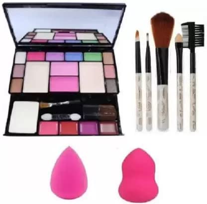 Women's & Girl's TYA Fashion 6171 Multicolor Makeup Kit with 5 Pcs ...