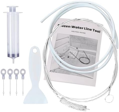 Amazon.com: 8 pcs Fridge Water Line Kit - Reusable & Easy-to-Use ...