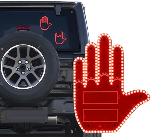 Amazon.com: Glogesture Hand Light for Car-Howdot 4 in 1 Finger Light ...