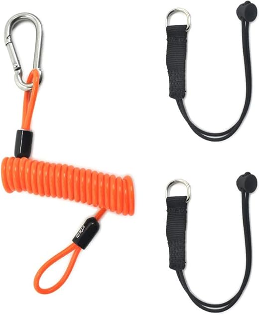 Amazon.com: DLLJ Tool Tethering Kit, Includes 1 x Fishing Lanyards with ...