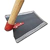 TAD Solid Iron Spade (Kassi, Hoe, Shovel) with 36-Inch Sturdy Wooden ...