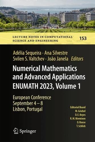 Numerical Mathematics and Advanced Applications ENUMATH 2023, Volume 1 ...