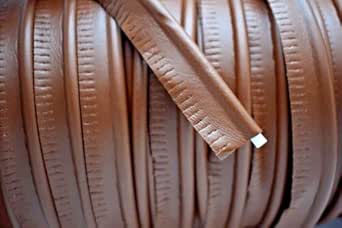 Amazon.com: Brown Welt Cord Vinyl Piping Marine Outdoor Edge Trim ...
