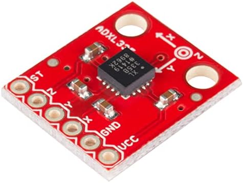 SparkFun Triple Axis Accelerometer Breakout - ADXL335 Analog Sensor ...