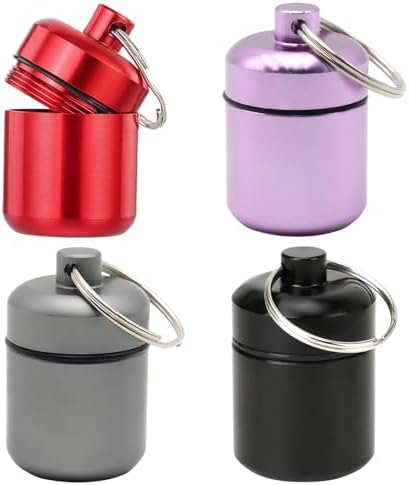 Amazon.com: 4pcs Ear Plug Case,Ear Plug Holder,42*27mm Portable Ear ...