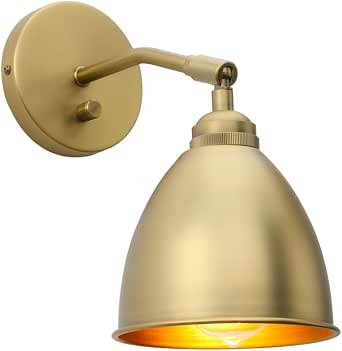 CeilSong Industrial Wall Light Vintage Adjustable Black Wall Sconce ...