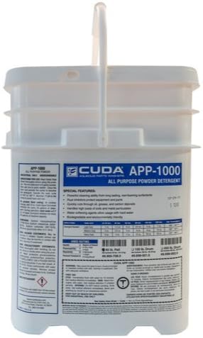 Amazon.com: Cuda SMP-1000 Soft Metal Powder Detergent : Sports & Outdoors