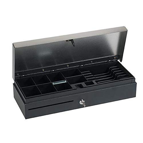 Adler POS Adjustable Flip Top FT 460 Cash Drawer (Silver & Black ...