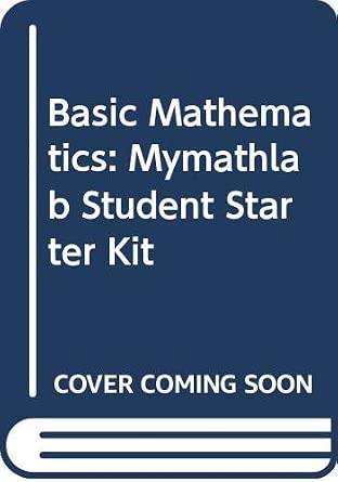Amazon.com: Basic Mathematics: Mymathlab Student Starter Kit ...