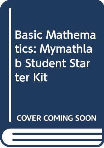 Amazon.com: Basic Mathematics: Mymathlab Student Starter Kit ...