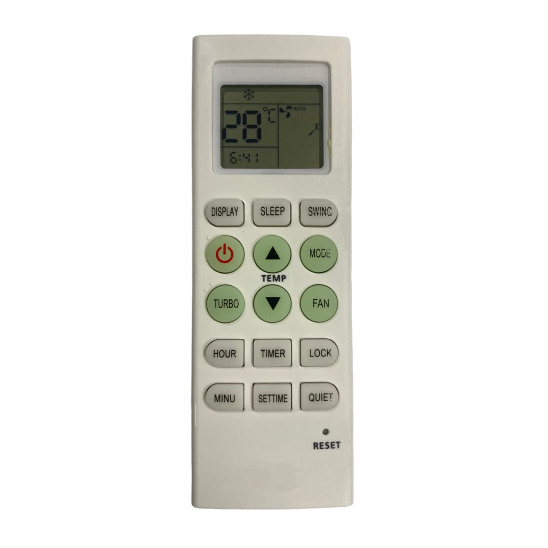 Buy Upix AC Remote No. 36C (No Backlight), Compatible/Replacement for ...