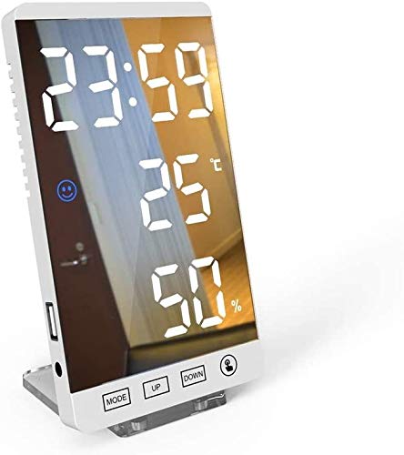 LILIKY 2 Pieces Indoor Electronic Thermometer Hygrometer, Accurate Room ...